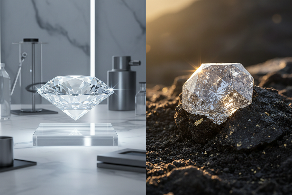 Lab-Grown vs Natural Diamonds: What's the Difference? | Wave Jewellery ...